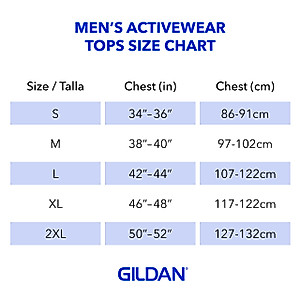 Gildan Men's Ultra Cotton Long Sleeve T-Shirt, Style G2400, Multipack, Navy (2-Pack), X-Large