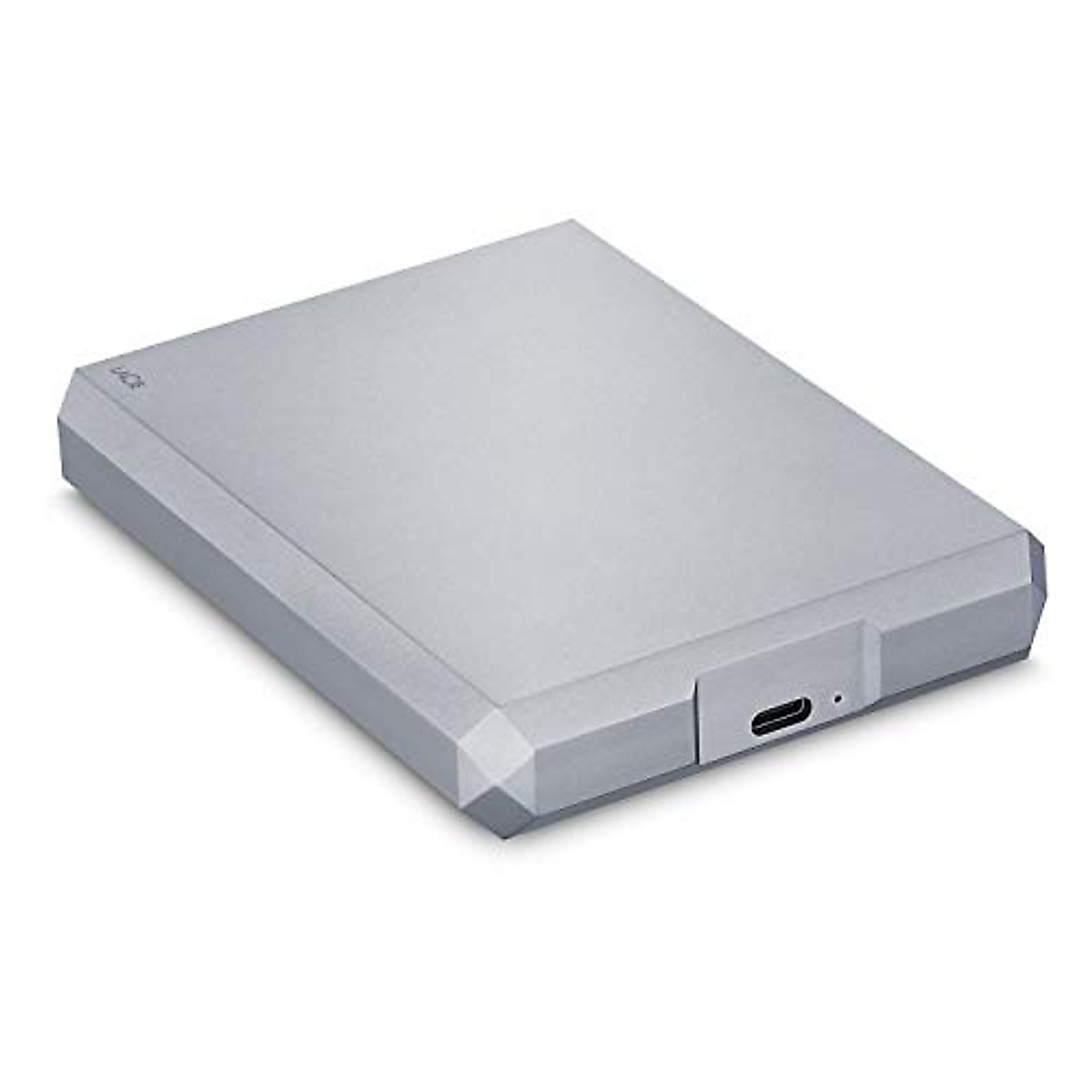 LaCie Mobile Drive 5TB External Hard Drive Portable HDD – Space Gray USB-C USB 3.0, for Mac and PC Desktop, 1 Month Adobe CC (STHG5000402)