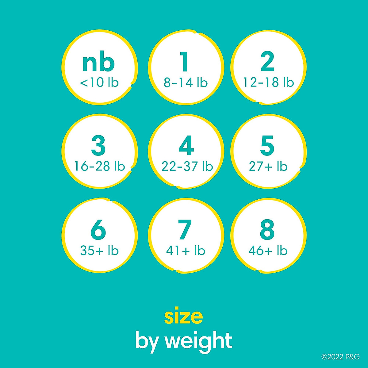 Pampers Baby Diapers - Swaddlers - Size 4, 120 Count, Ultra Absorbent Disposable Infant Diaper