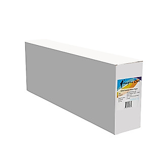 Bond Plotter Paper - 20Lb Uncoated 24 in x 150 ft | 2 inch core | Box of 2 rolls