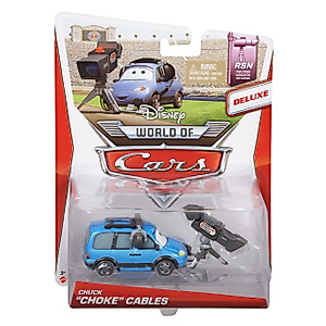 Disney Cars Toys Oversized Chuck Choke Cables with Camera Vehicle