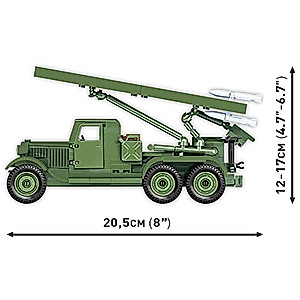 COBI Historical Collection WWII BM-13 Katyusha (ZIS-6)