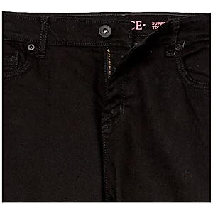 The Children's Place Girls Super Skinny Jeans,Black Wash/Dk Twlight/Victory Blue Wash/Sky Wash 4 Pack,8