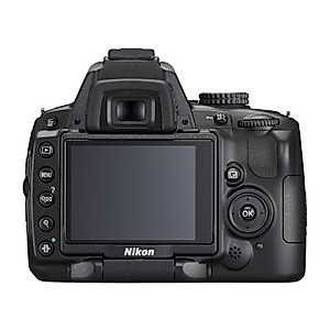 Nikon D5000 DSLR Camera with 18-55mm f/3.5-5.6G VR and 55-200mm f/4-5.6G VR Lenses (OLD MODEL)