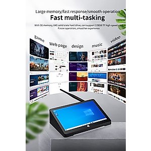 Pipo PiPO X8 PRO Mini PC Tablet Computer Windows 10 OS 64 Bits 3G RAM 64G ROM Dual Core Mini Computer N4020