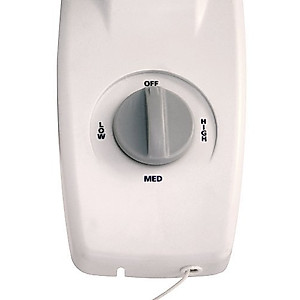 Air King 9018 Commercial Grade Oscillating Wall Mount Fan, 18-Inch