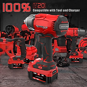 CMCB202 Upgarded 7.0Ah 20V Replacement for Craftsman V20 Battery for Craftsman 20V MAX Lithiumion Battery CMCB201 CMCB202-2 CMCB204 CMCB204-2 CMCB209 CMCB205 CMCS500 for Craftsman 20Volt Drill Battery