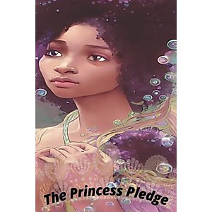 The Princess Pledge:: "Godly Girls: Coloring Book for Building Character based on the Fruits of the Spirit for Black and Brown Princesses aged 8-12"