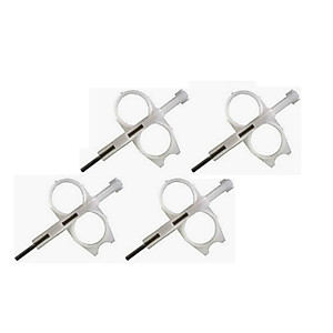 4 Pack Hunter PGP Rotor Adjustment Tool – PGP Sprinkler Keys / Rotor Tool / PGP Adjustment Tool, Hunter Irrigation Sprinkler Key Adjustment Wrench Fits: PGP, PGJ, I20, I25, I40 Heads + LED Keychain