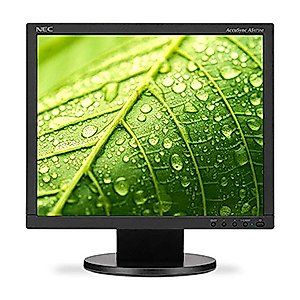 NEC AS173M-BK 7" Value Desktop Monitor with LED Backlighting, Black