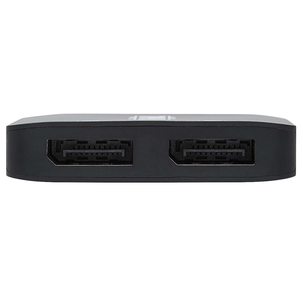Tripp Lite USB-C Two-Monitor DisplayPort Adapter, Windows & MacBook Pro, 8K @ 30Hz 4:4:4 Single Output, 4K @ 60Hz 4:4:4 Dual Output, HDCP 2.2, HDR, DP 1.4 Alt Mode, 3-Year Warranty (U444-2DP-MST4K6)