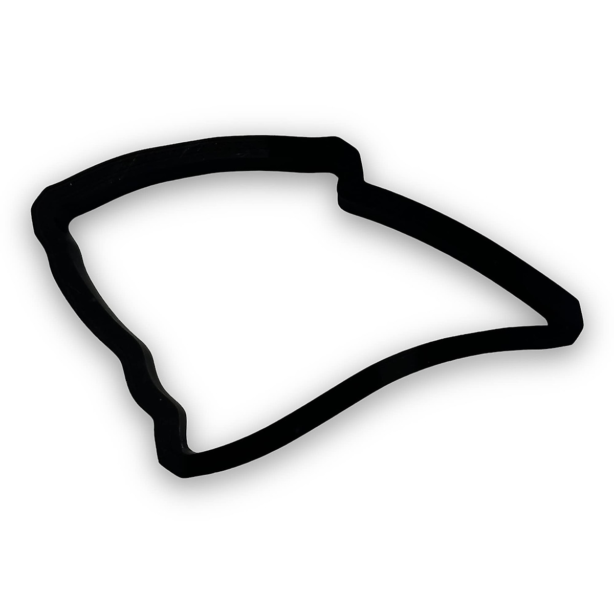 Panther Head Cookie Cutter with Easy to Push Design, for Baby Showers, Work Events, and Birthday Celebrations (4 inch)