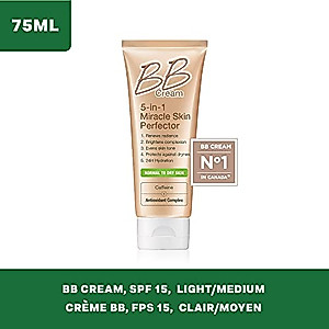 Garnier Skin Renew Miracle Skin Perfector B.B. Cream, Light and medium, 2.5 Fluid Ounce