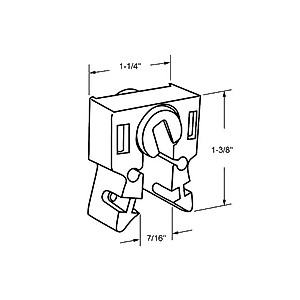 Sash Balance Brake White Shoe
