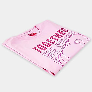 Barbie T Shirt Women Cotton Ladies Tshirt | Womens Summer Clothes | Pink XXL