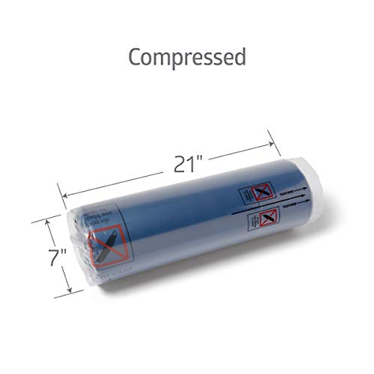 Medline Bed Wedge Pillow, Multi-Position 7.5 inch Wedge Cushion for Legs or Upper Body, Wedge Pillow for Acid Reflux, Snoring, Sinus Issues, or After Surgery