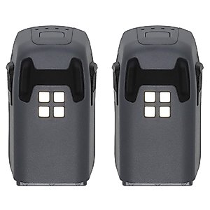 DJI 2X 1480 mAh Intelligent Flight Battery for Spark Drone, Basic Pack (43222-5656)