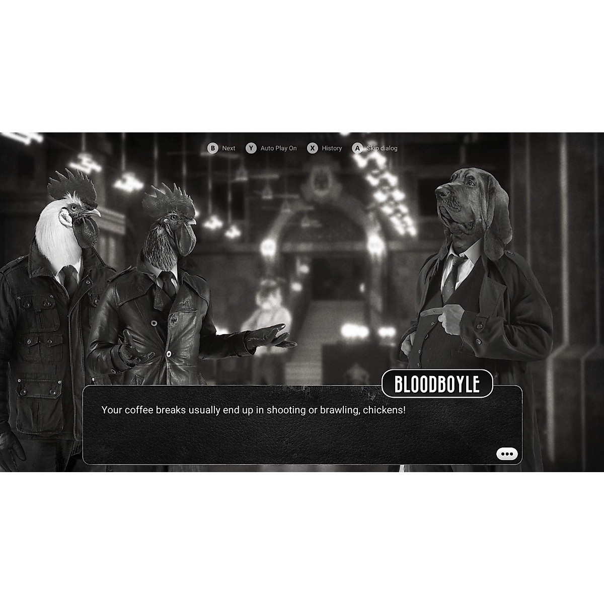 Chicken Police (Nintendo Switch)