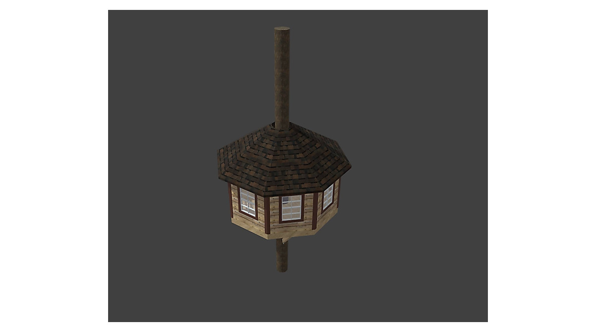 Build Your 12' Octagonal Treehouse with Expert Plans | Treehouse Supplies