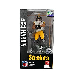 Imports Dragon NFL Najee Harris (Pittsburgh Steelers) 6" Figure Series 2