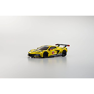 Kyosho MR-03 Mini-Z RWD ReadySet w/Corvette C8.R (Yellow)