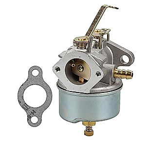 632230 632272 Carburetor with 30727 Filter for Tecumseh 5 HP 6 HP 631828 631067 631067A H30 H50 H60 HH60 HH70 Engines 4 Cycle Engine Troy Bilt Tiller Toro Snowblower Sears Tillers 47279 Carb