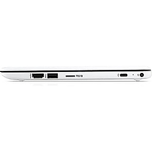 HP Stream Laptop 11-AK0053DX 11.6" Intel Celeron N4120, Intel UHD Graphics 600, 4GB DDR4 RAM, 64GB eMMC, Windows 11 Home in S Mode, Diamond White (Renewed)
