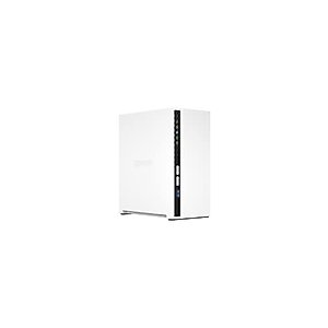 QNAP TS-233-US 2 Bay Affordable Desktop NAS with ARM Cortex-A55 Quad-core Processor and 2 GB DDR4 RAM (Diskless)