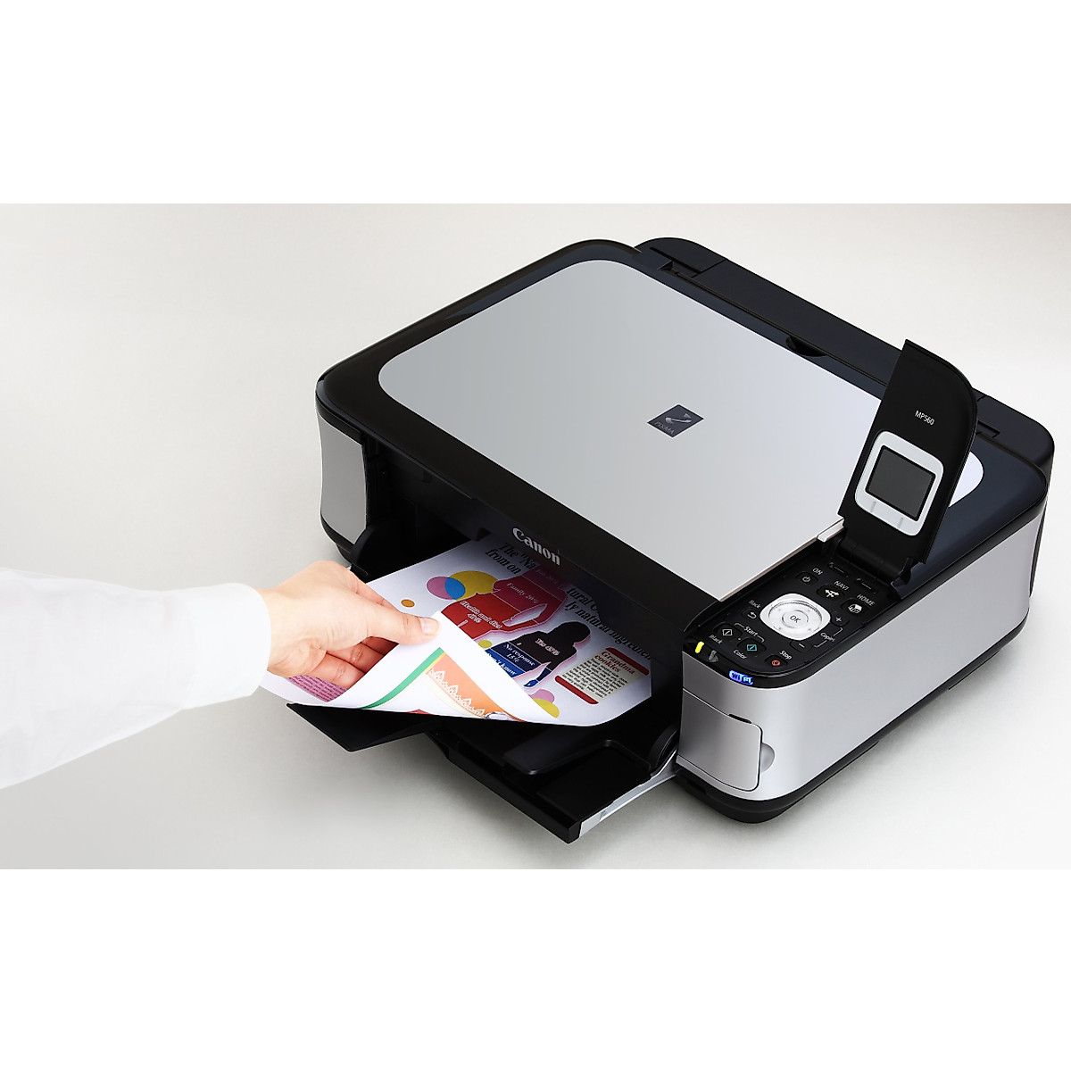 Canon PIXMA MP560 Wireless Inkjet All-In-One Photo Printer (3747B002)