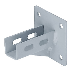 6 Pcs Floor Mount Base for 2020 T Slot Aluminum Profile, Floor Flange Anchor Bracket, 1/8" Thick