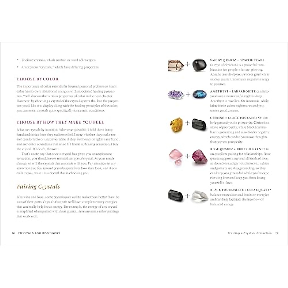 Crystals for Beginners: The Guide to Get Started with the Healing Power of Crystals