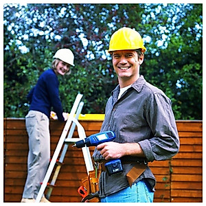 MYOYAY Rotary Hammer Drill Bits Set & Chisels 17Pcs SDS Plus Concrete Masonry Hole Tool with Storage Case Drilling Bricks Concrete Masonry Wall Stone