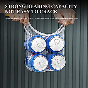 Kitchen sink strainer, Kitchen Sink Triangle Holder Filter, Sink Strainer Bag sink net, Multipurpose Sink Strainer Net Mesh Hanging Bags for Sink Food Waste Collection (200 Filters Bags)