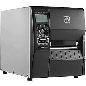 ZEBRA ZT230 Direct Thermal Only Industrial Label Printer - USB and Serial Connectivity - 4-Inch Max Print Width, 203 DPI, ZPL, Monochrome Barcode - ZT23042-D01000FZ, JTTANDS