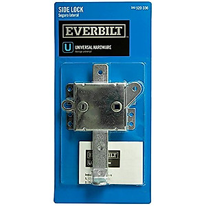 Everbilt Reversible Garage Door Side Lock