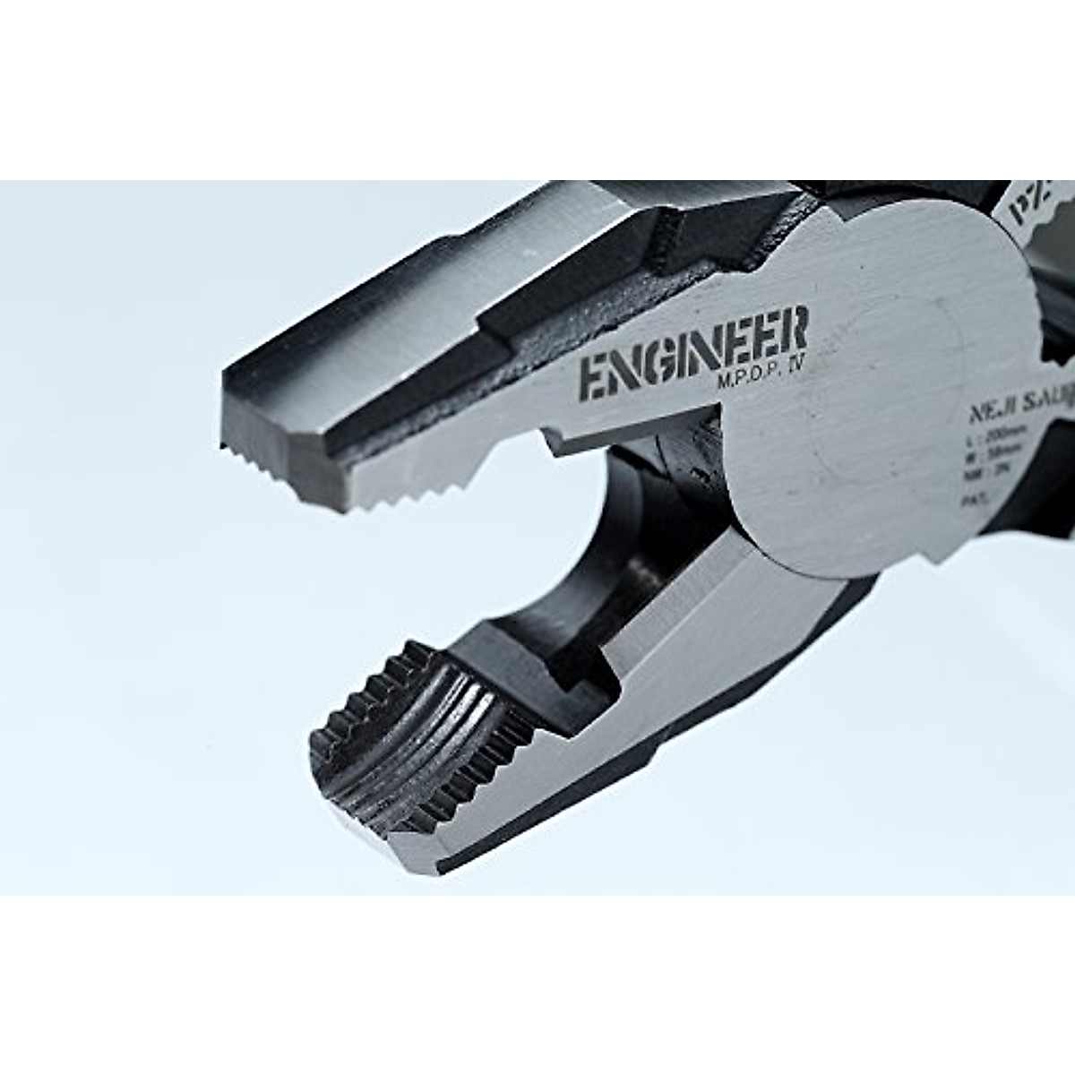 Engineer Heavy Duty Multi-function combi Gripping Pliers/Screw Extractors (non-slip jaws for quick removal of damaged screws). Made In Japan. pz-59 neji-saurus RX