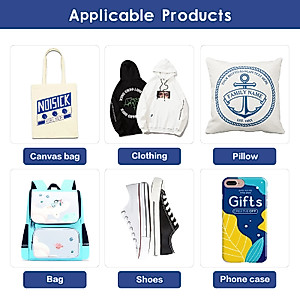 MAIKESUB Sublimation Paper 100 Sheets Heat Transfer Paper 8.5x11 inch Compatible with Inkjet Sublimation Printer 105g