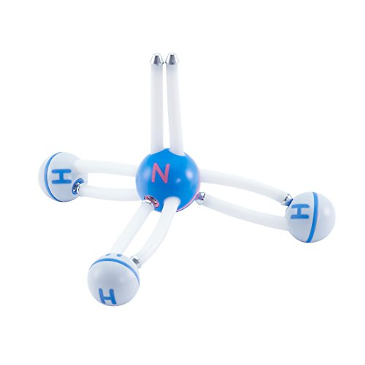 Happy Atoms Magnetic Molecular Modeling Introductory Set | Intro to Atoms, Molecules, Bonding, Chemistry | Create 508 Molecules | 73 Activities | Plus Free Educational App for iOS, Android
