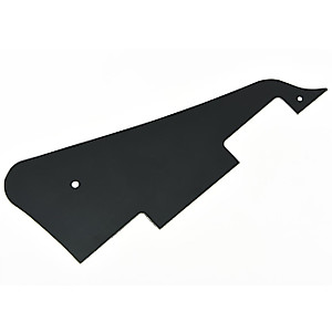 KAISH Black 3 Ply LP Guitar Pickguard Scratch Plate Fits for Epi Les Paul