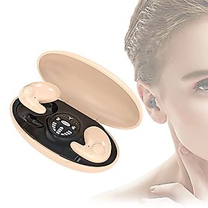 LELEBEAR Invisible Sleep Wireless Earphone Ipx5 Waterproof, Invisible Earbuds Wireless Bluetooth, Ipx5 Waterproof Bluetooth Earbuds (Skin Color)