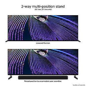 Sony A90J 65 Inch TV: BRAVIA XR OLED 4K Ultra HD Smart Google TV with Dolby Vision HDR and Alexa Compatibility XR65A90J- 2021 Model (Renewed)