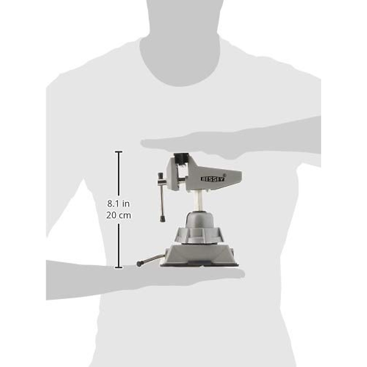 BESSEY BV-VB Vacuum Base Vise