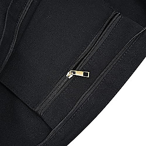 Augbunny Heavy Duty Canvas Zipper Close Messenger Shoulder Crossbody Bag Fashion Satchel Multi Purpose Daily Use Casual Tote