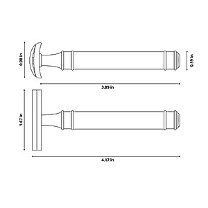 MÜHLE TRADITIONAL Grande Stainless Steel Safety Razor (Open Comb)