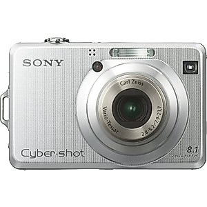 Sony Cybershot DSC-W100 8.1MP Digital Camera with 3x Optical Zoom