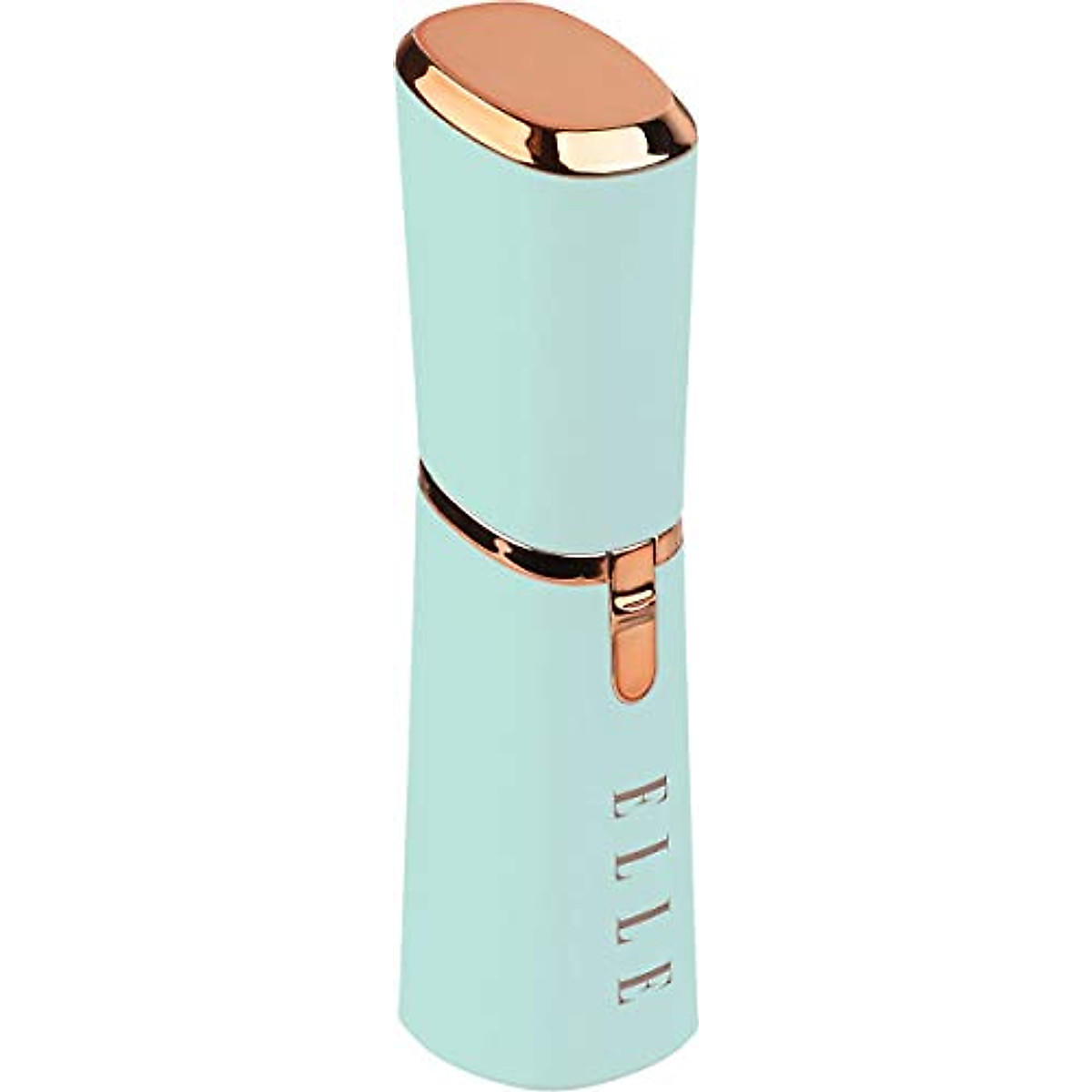 Elle Painless Hair Remover - Built-in LED Light, Removes Lip, Chin, and Cheek Hair, Suitable for All Skin Types (Mint)