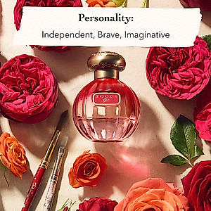 Tocca Women's Perfume, Gia Fragrance, 1.7oz (50 ml) - Warm Floral, Pink Peppercorn, Tangerine, Turkish Rose - Hand-Finished Bottle