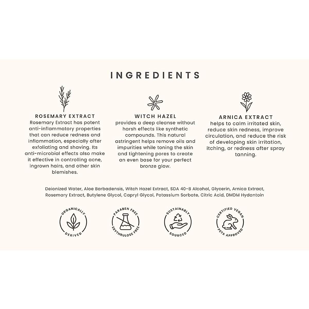 SJOLIE Sunless Tanning pH Balancing Spray (8oz)