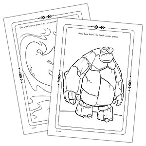 Disney Frozen 2 Elsa and Olaf 48-Page Color and Trace Activity Book, Bendon 46038