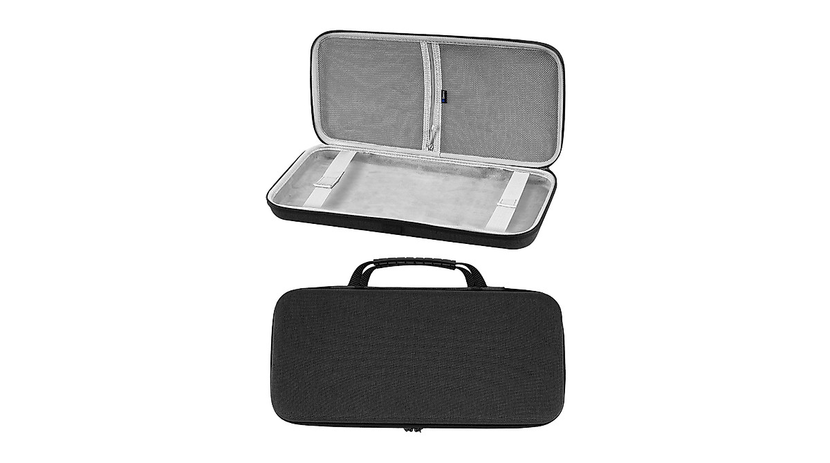Geekria Tenkeyless Keyboard Case, Hard Shell Travel Carrying Bag for ...